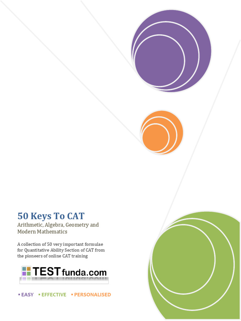 Quant Formula Book - TF - QuantSensei | PDF | Triangle | Area