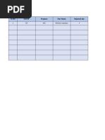 Technical Signoff Sheet Overview | PDF