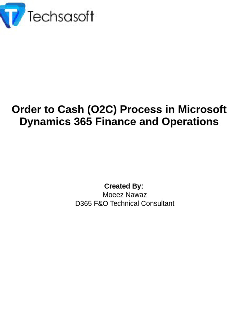 Order 2 Cash Cycle | PDF