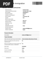 Irish Citizenship Application Proofs Guide | PDF | Affidavit | Identity ...