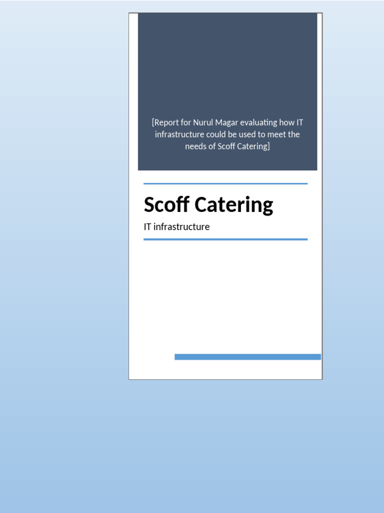 Scoff Catering Solution For BETC | PDF | Computer Network | Operating ...