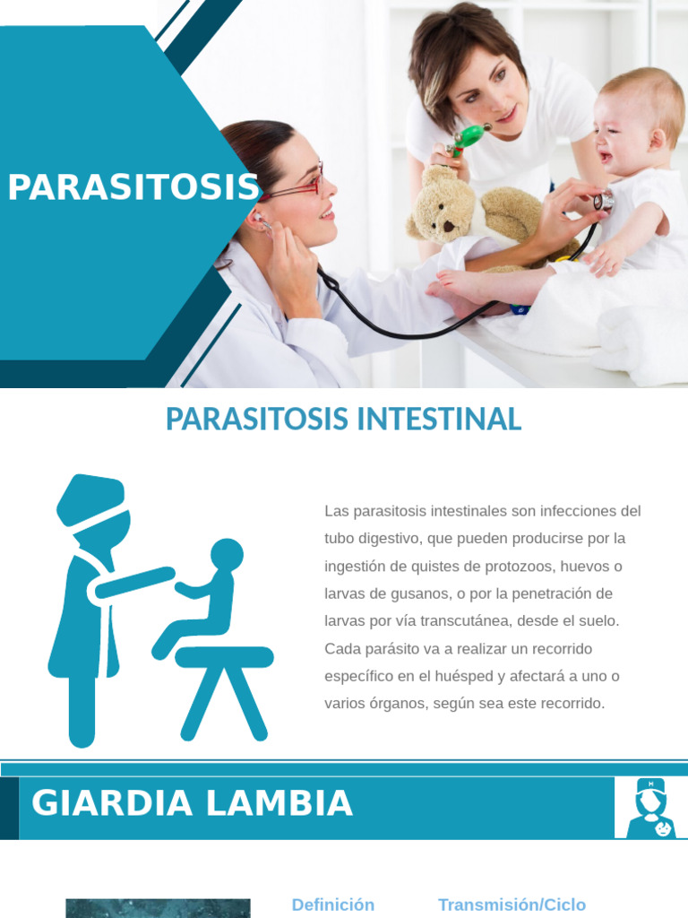 parasitosis intestinal | PDF | Enfermedades y trastornos ...