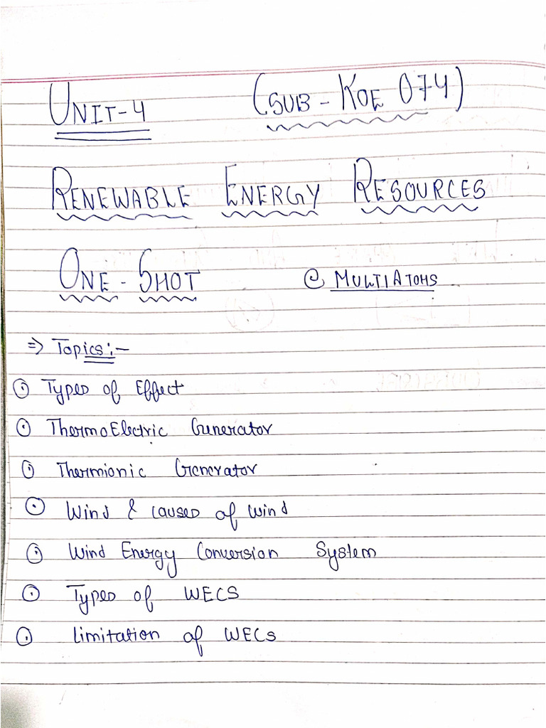 RER Unit 4 by Multiatoms | PDF