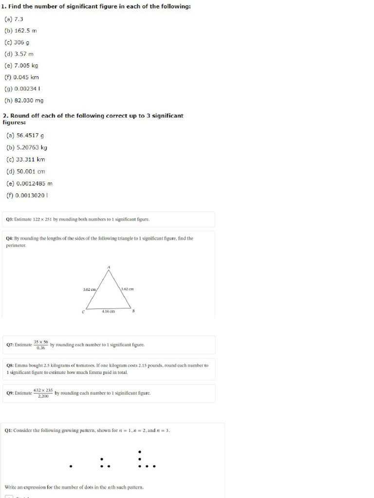 Practice Questions | PDF