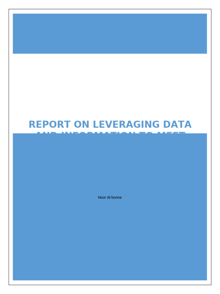 Activity2-Data and Information Usage at Scoff Catering | PDF | Analytics | Marketing