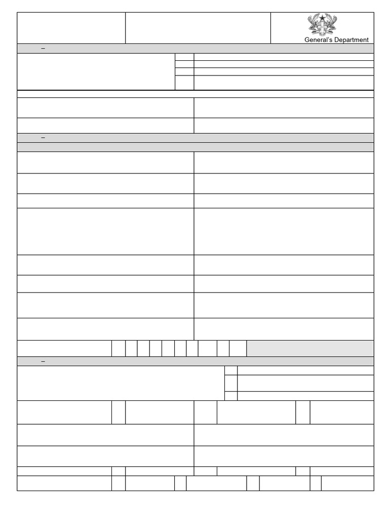 BO2 Natural Person BO Form | PDF | Identity Document | Family