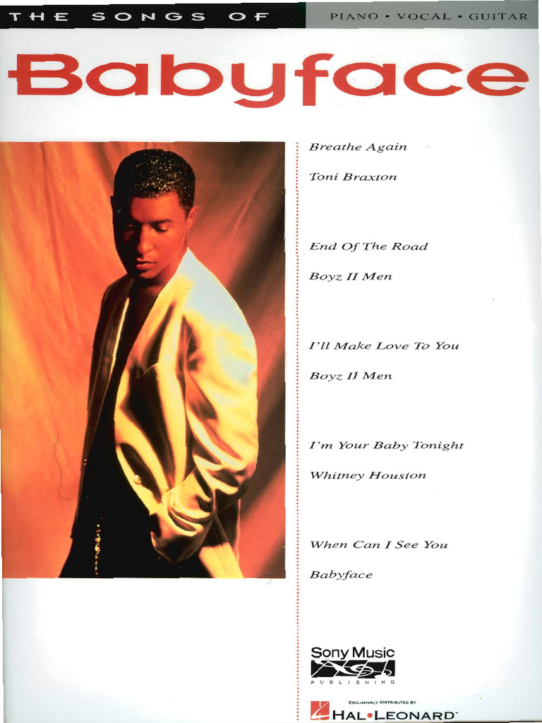 Babyface - The Songs of | PDF