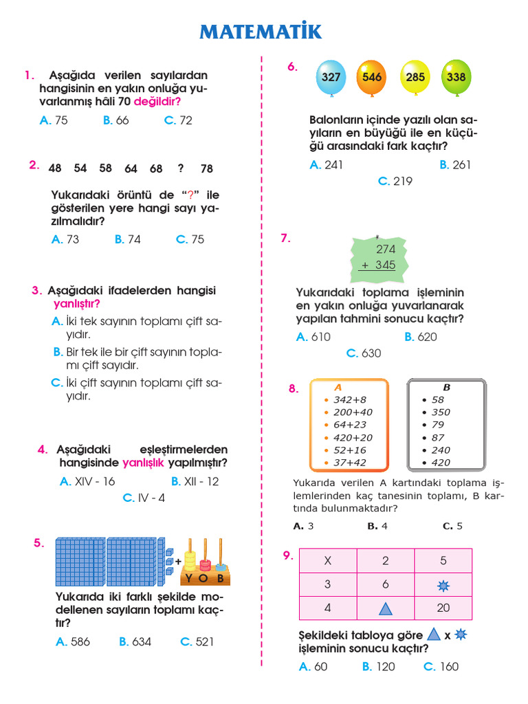 MAT6 | PDF