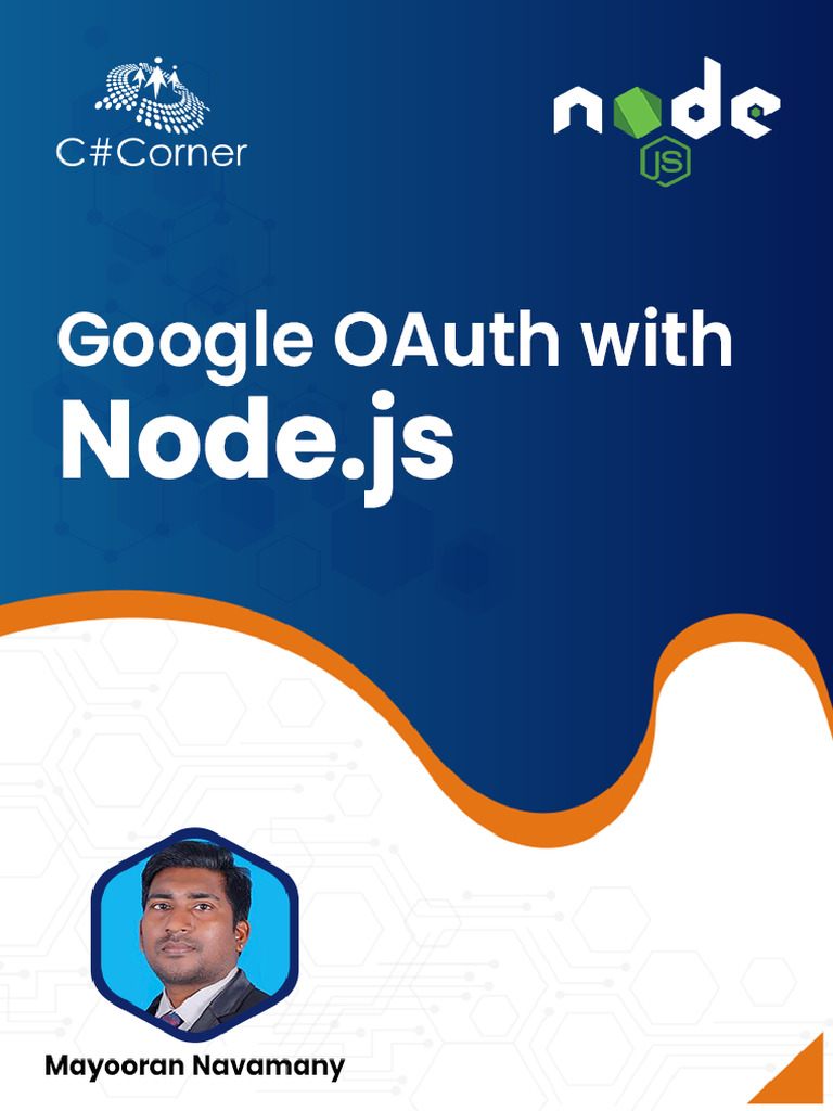Google Oauth With Node Js | PDF | Login | Computer Programming