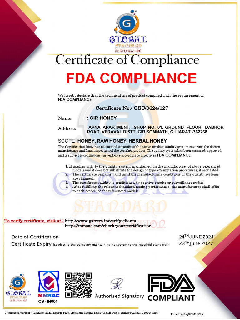 FDA | PDF | Quality Management System