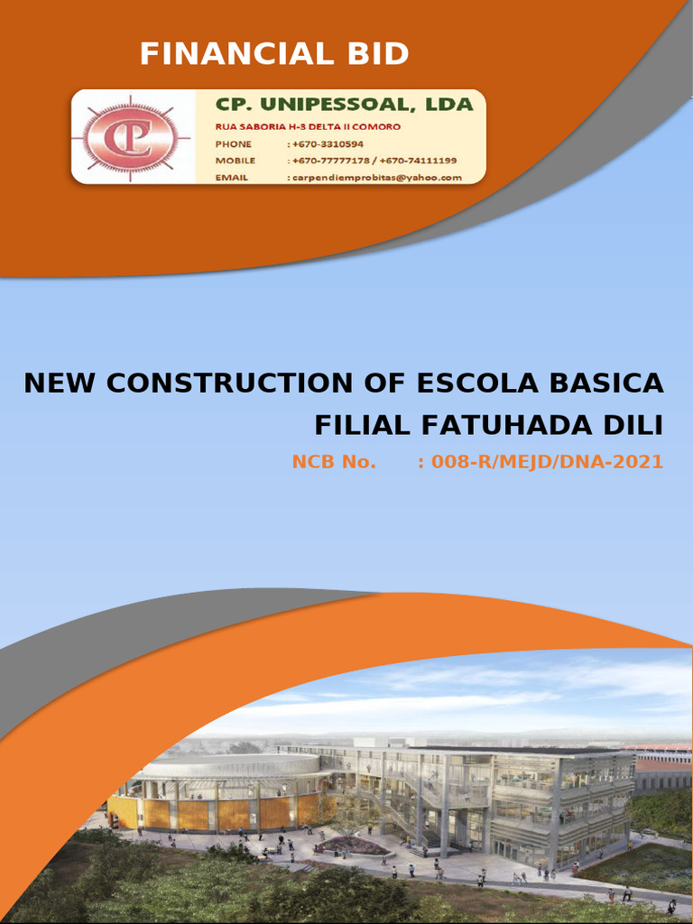 Fin Bid Envelop | PDF