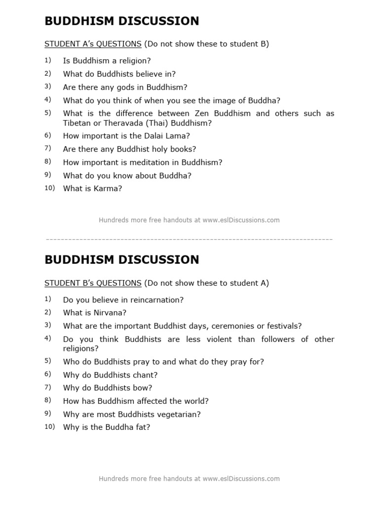 Buddhism | PDF