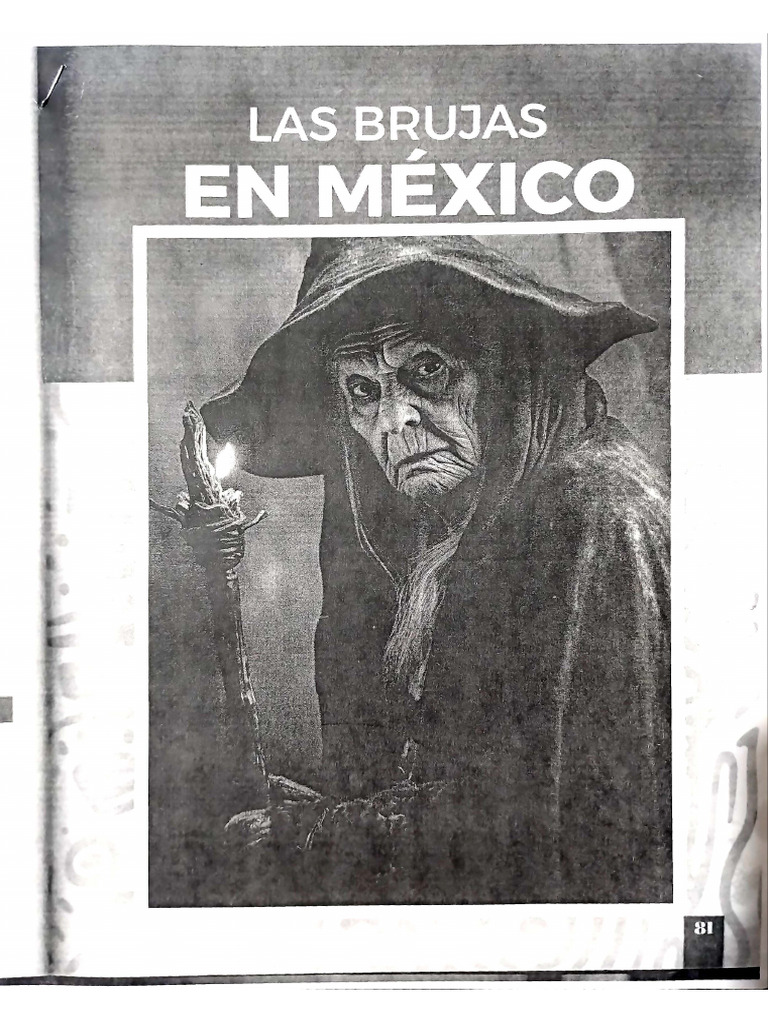 Las Brujas en México - Lectura 1 | PDF