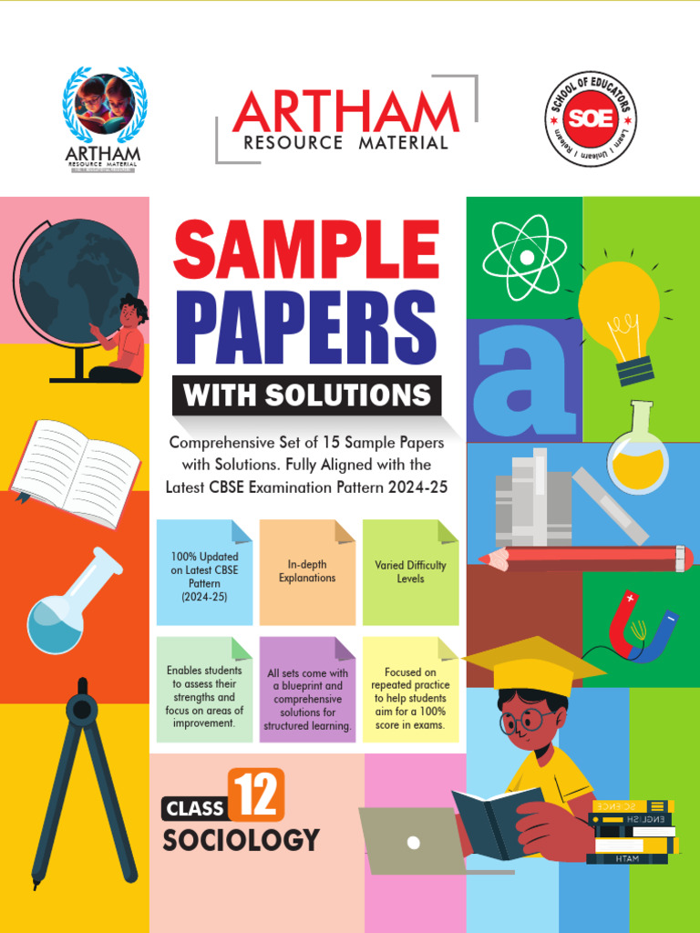Class 12 Sociology Sample Paper Set 10 | PDF | Total Fertility Rate