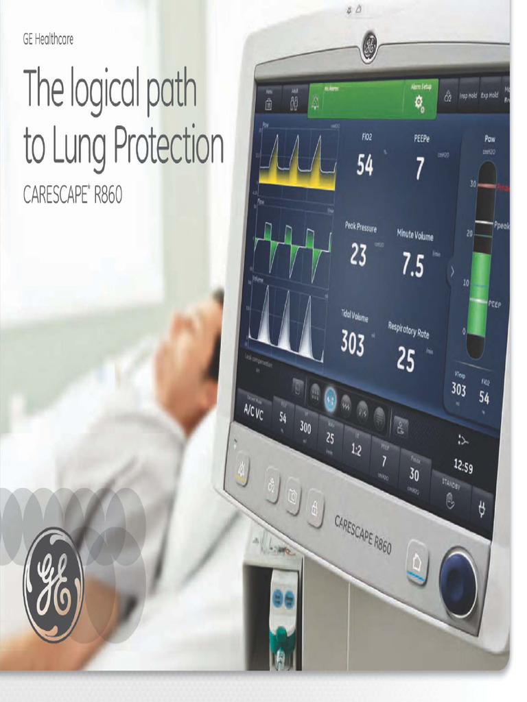 CARESCAPE R860 Brochure | PDF