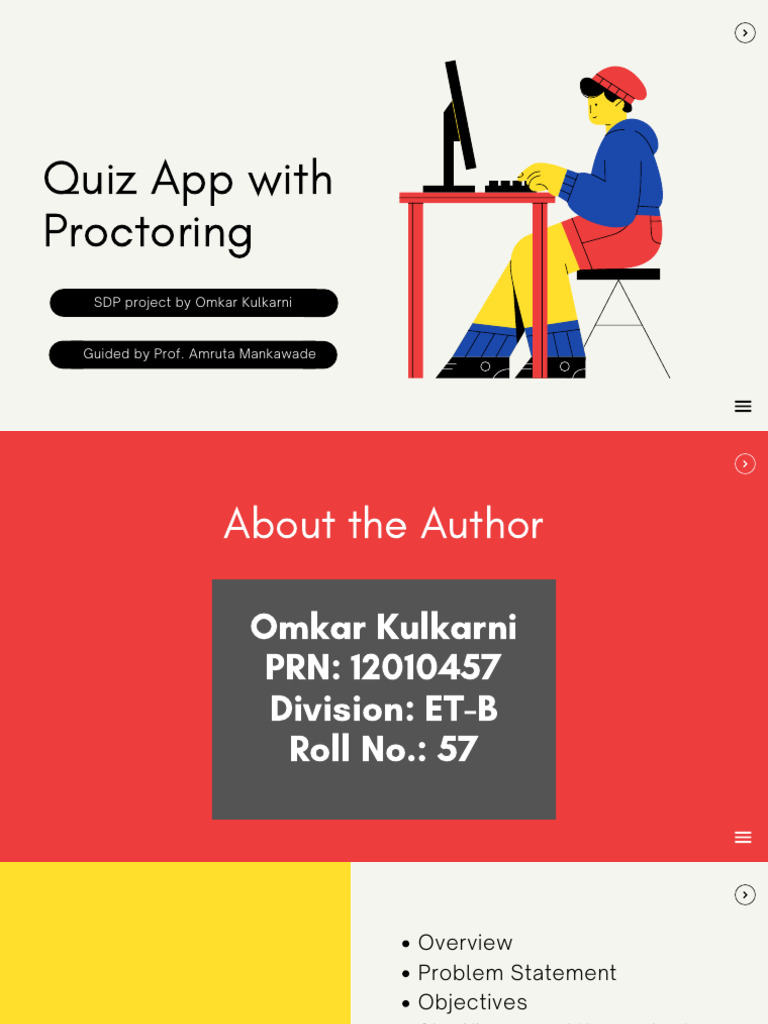 Digital Quiz App for Educators | PDF | Graphical User Interfaces | Application Software