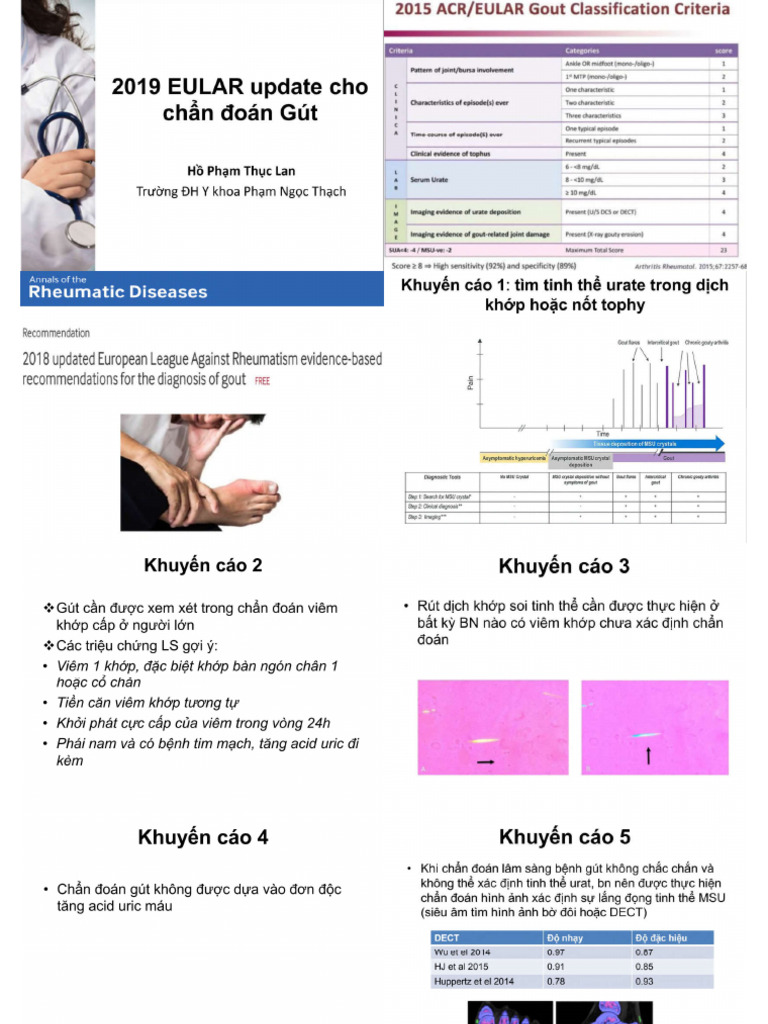 Eular Gout 2019 | PDF