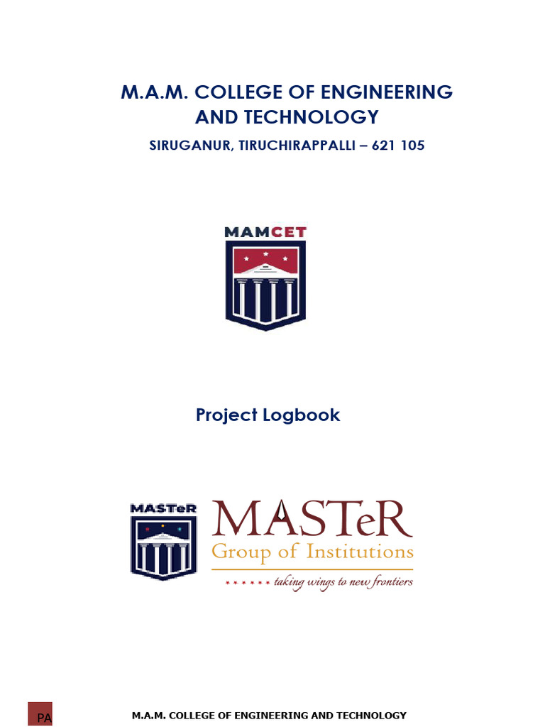 Project Logbook | PDF | Cognitive Science | Cognition