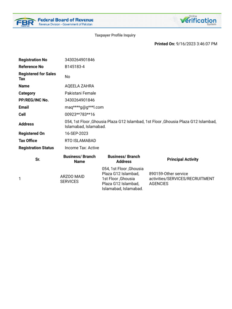 arzoo home made service | PDF