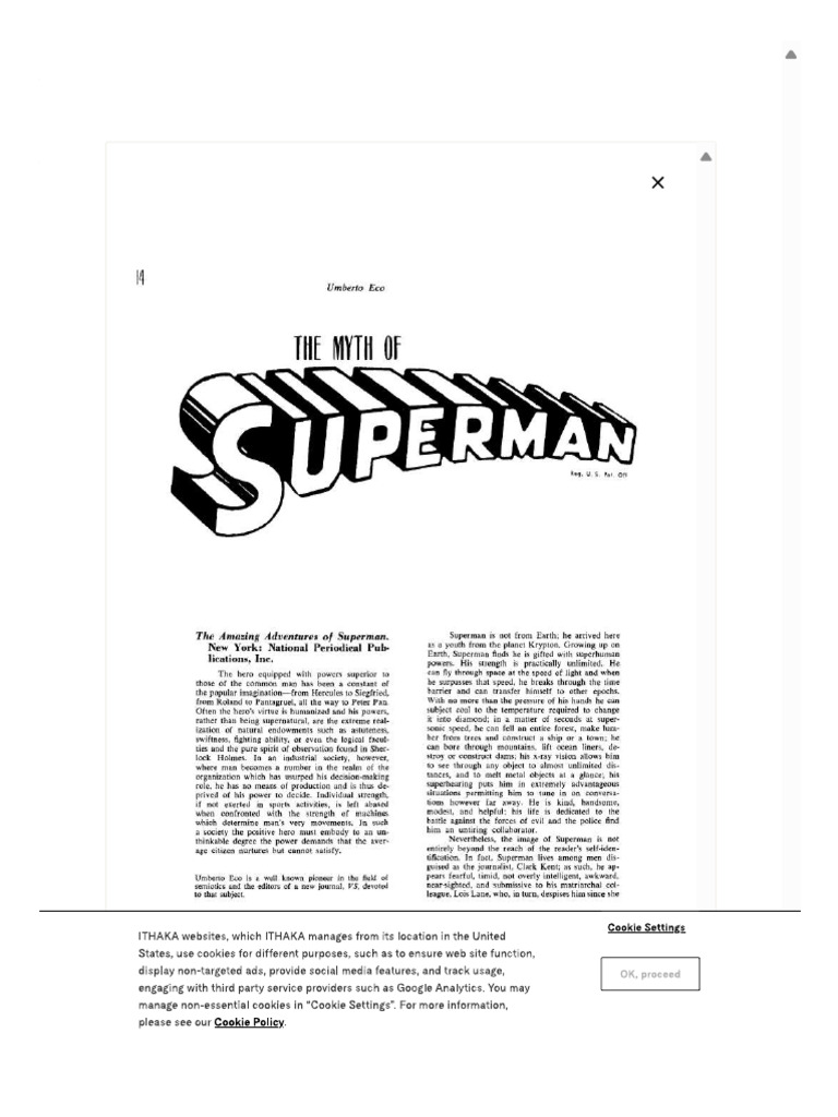 Superman | PDF