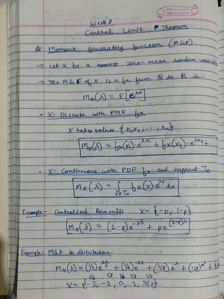 Stats 2 - Week 8 - Parampreet Singh | PDF