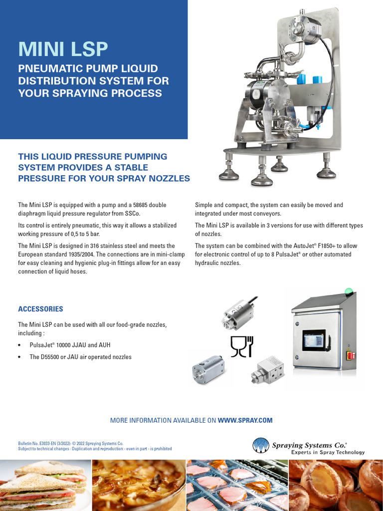 e3033-En Mini Lsp | PDF | Pump | Mechanical Engineering