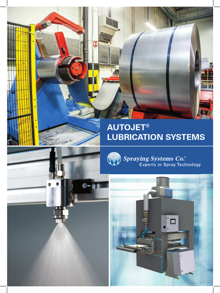 E3027 AutoJet Lubrication Systems - Print | PDF | Lubricant | Pump