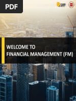 ACCA FM Formula Sheet | PDF