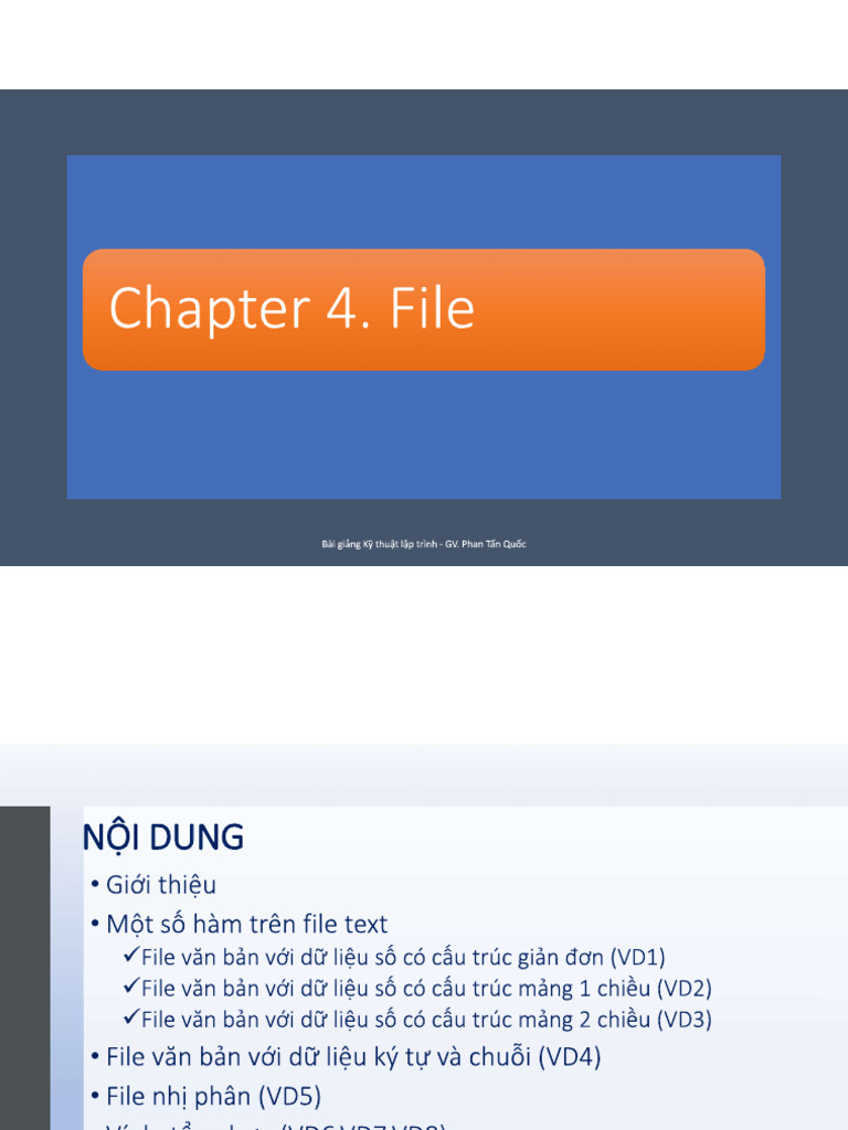 Chapter 4. File Text | PDF