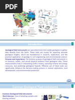 Suggested Colors For Geologic Maps | PDF | Geology | Earth Sciences