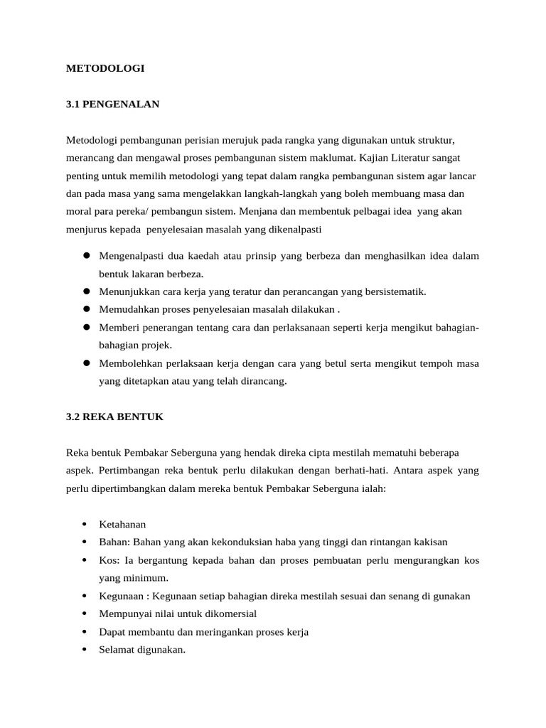 Metodologi | PDF