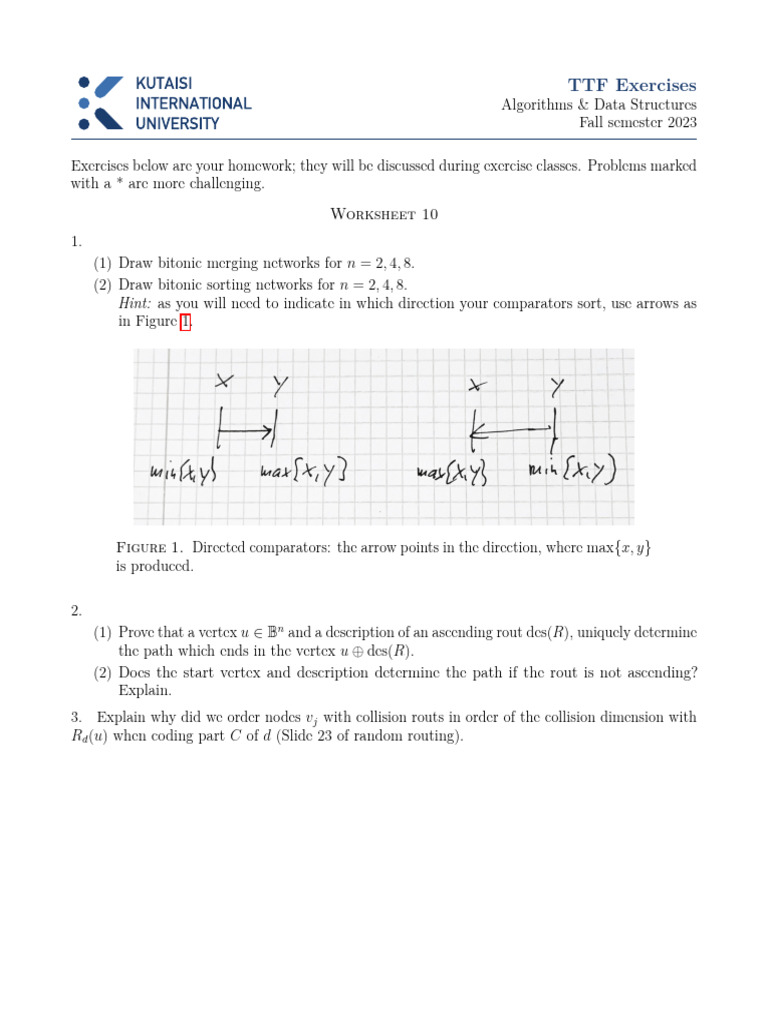 I2EA - Worksheet 10 | PDF