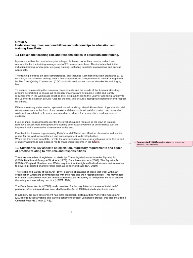 Group-A-Model-Assignment | PDF | Learning | Social Equality