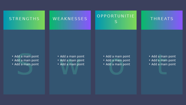 SWOT Analysis Framework Guide | PDF