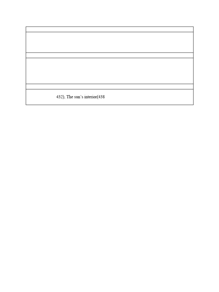 Earth Science Syllabus | PDF