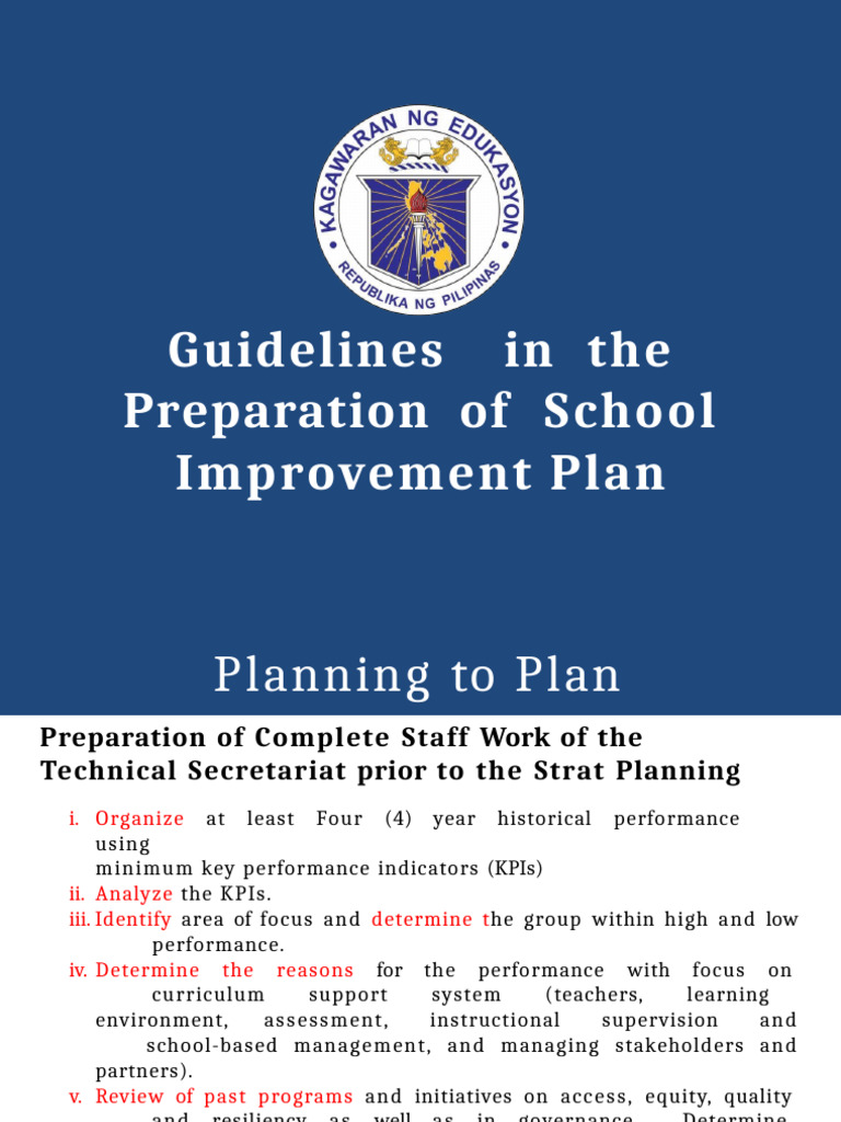 SIP-PRESENTATION-UPDATED | PDF | Learning | Curriculum