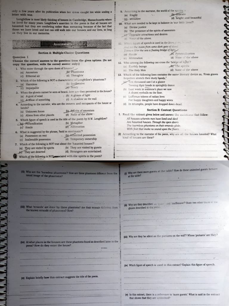 Treasure Chest Workbook | PDF