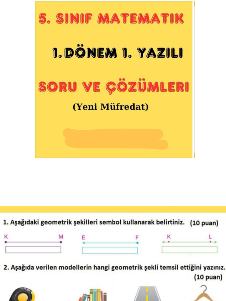 yazili ornek | PDF