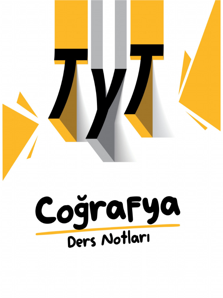 2025 Beni̇m Hocam Tyt Coğrafya VDK | PDF