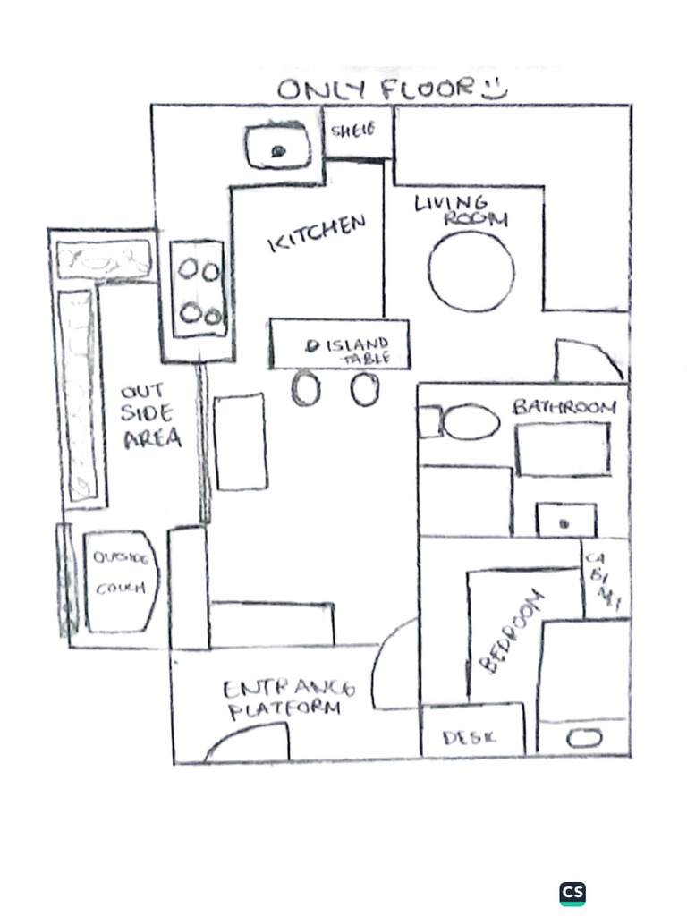 Sketch of House | PDF