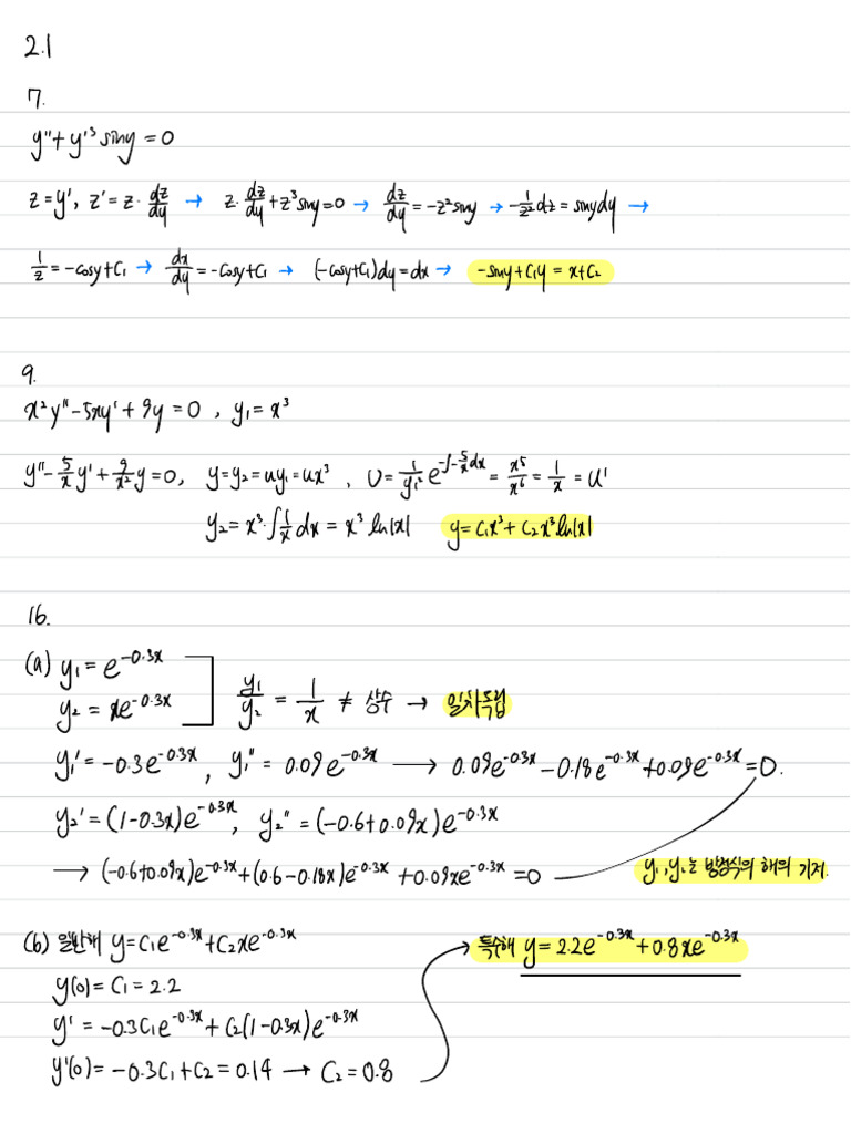 advanced engineering sol3 | PDF