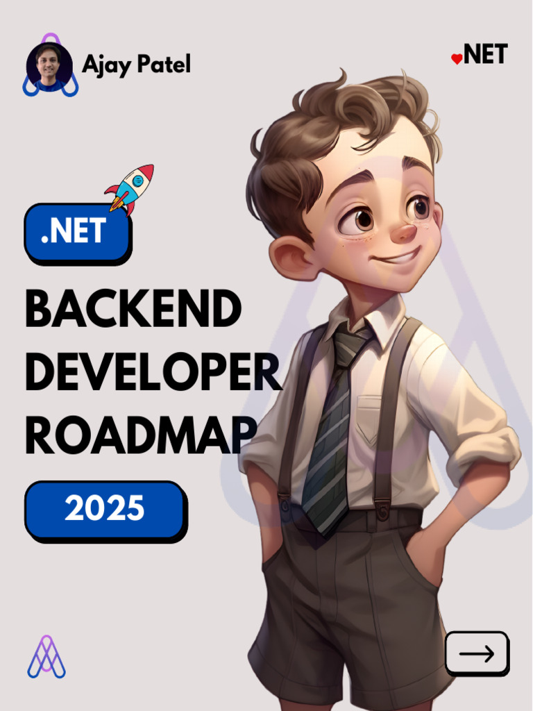 _.NET Backend Developer Roadmap 2025 by Ajay Patel | PDF | Databases ... _.NET Backend Developer Roadmap 2025 by Ajay Patel | PDF | Databases ...
