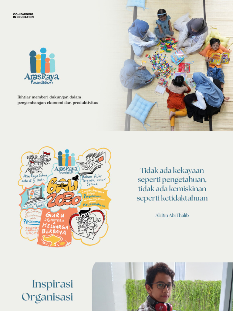 Rekapitulasi Program Aras Raya Foundation 2021-2023 | PDF