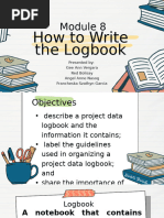 Research Log Book | PDF | Experiment | Books