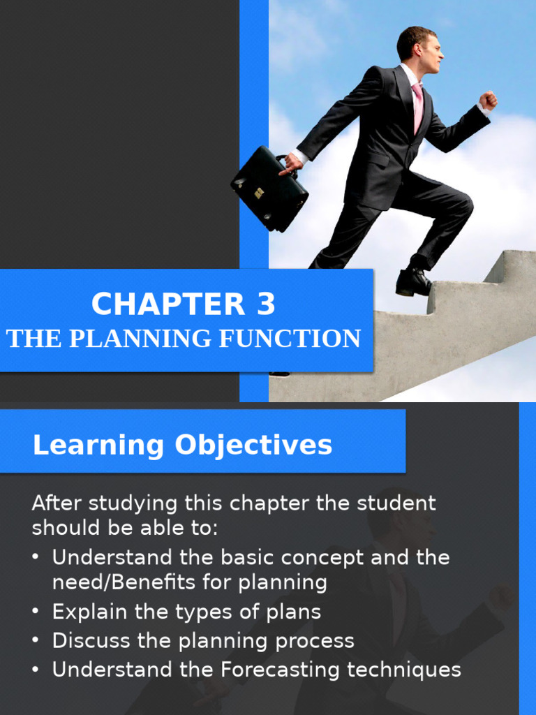 (Merge) Chapter 3 PPT MGMT - 20240201 - 112948 | PDF | Strategic Planning | Goal