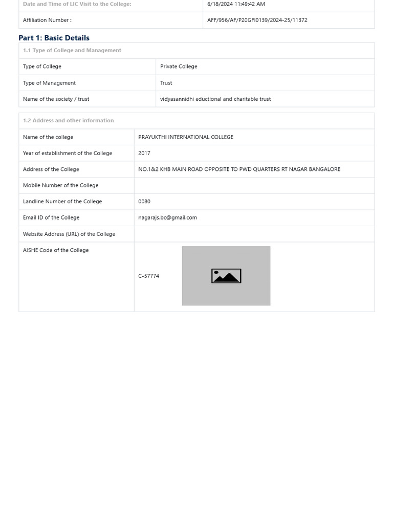 UUCMS - Unified University College Management System | PDF