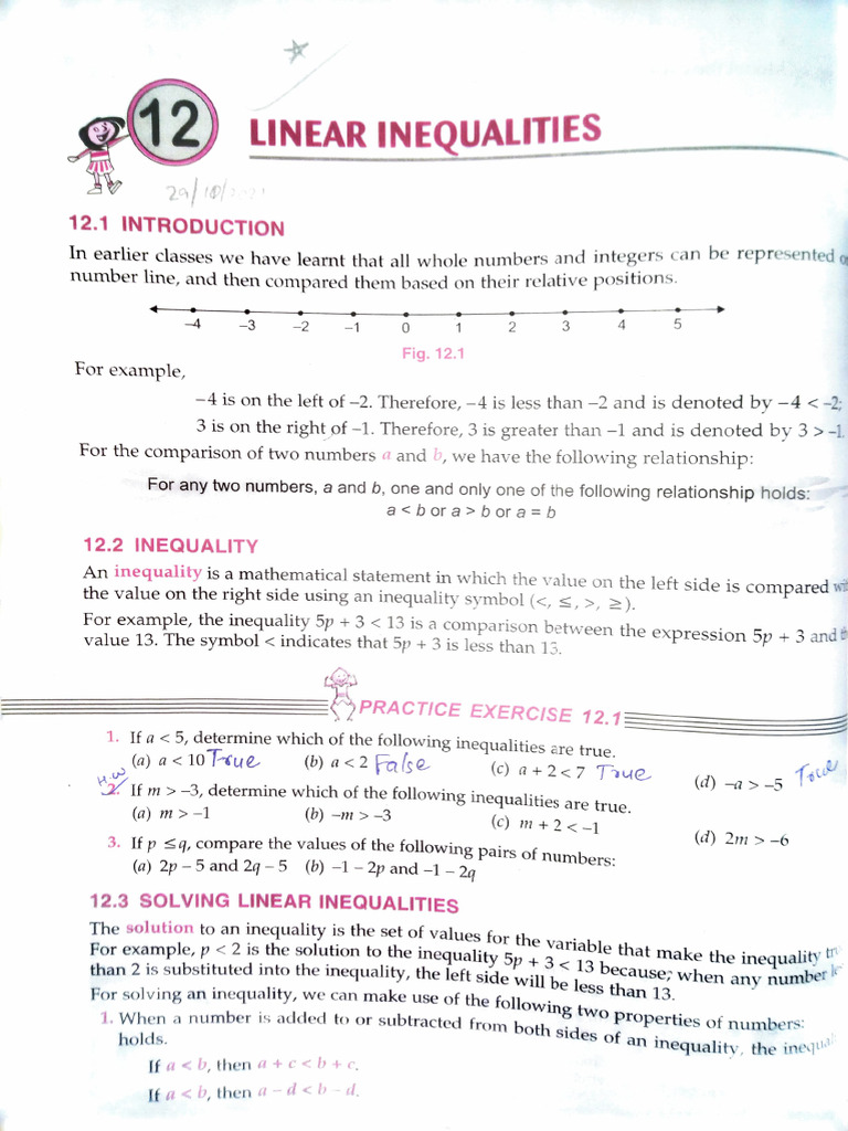Mathematics | PDF | Inequality (Mathematics) | Elementary Mathematics Mathematics | PDF | Inequality (Mathematics) | Elementary Mathematics