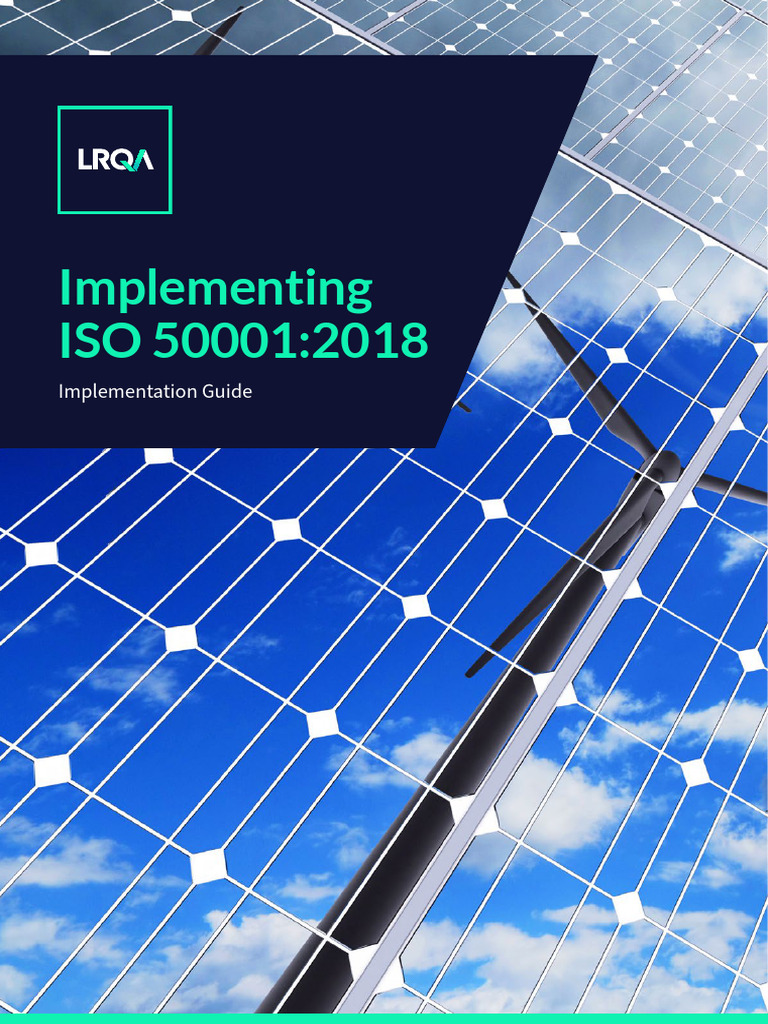 ISO 50001:2018 Implementation Guide | PDF | Energy Management ...