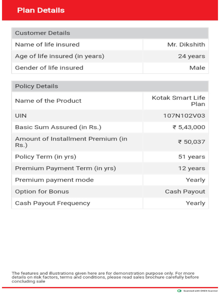 Dikshith - Smart Life - Presentation | PDF