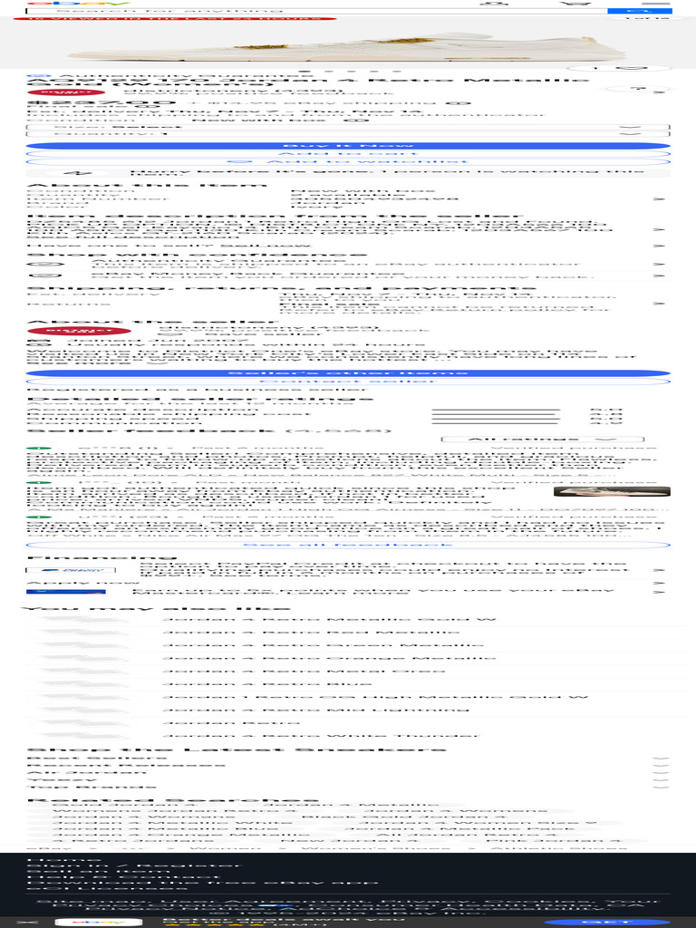 Itm 305504932498 Norover 1&siteid 1&mkevt 1&mkcid 16&Chn Psoc | PDF | E Bay | Pay Pal
